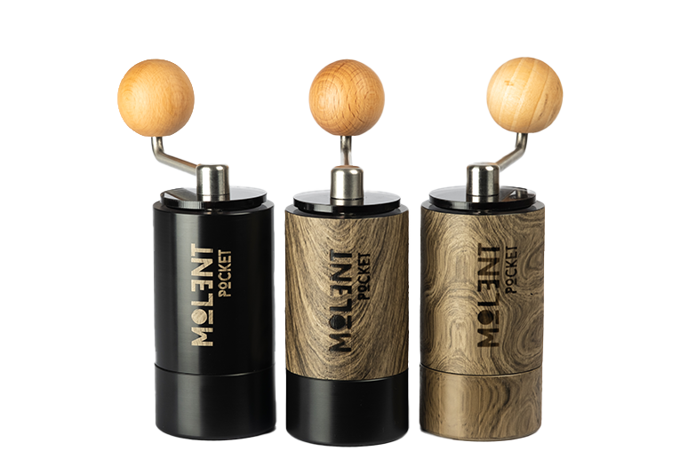 Molent Pocket Kahve Değirmeni Black | Molent Tools